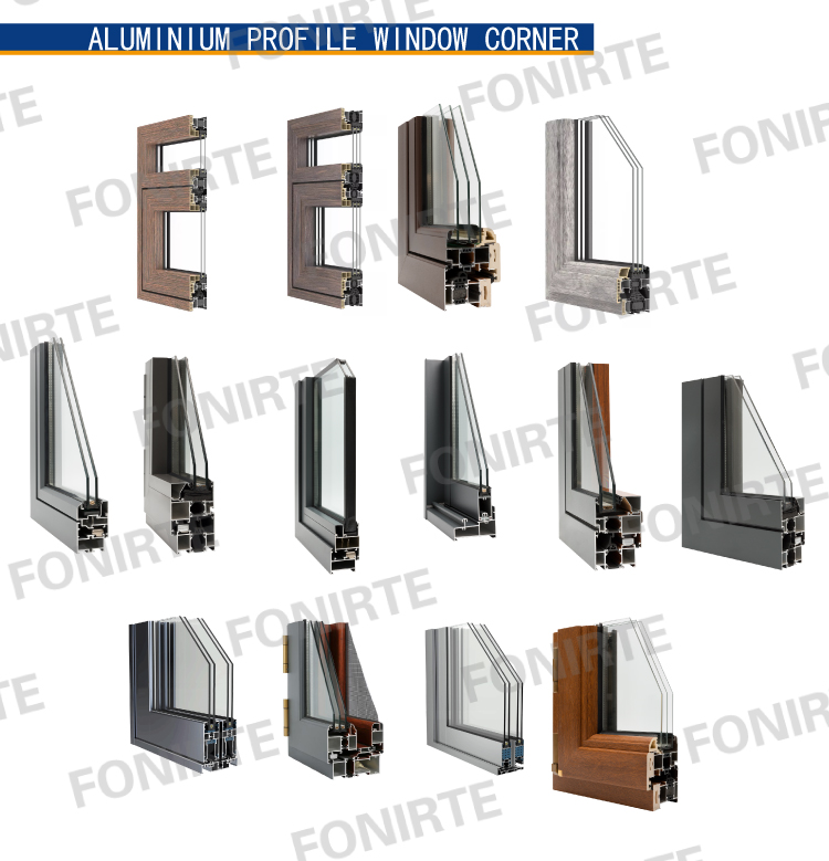 Color Upvc Profile