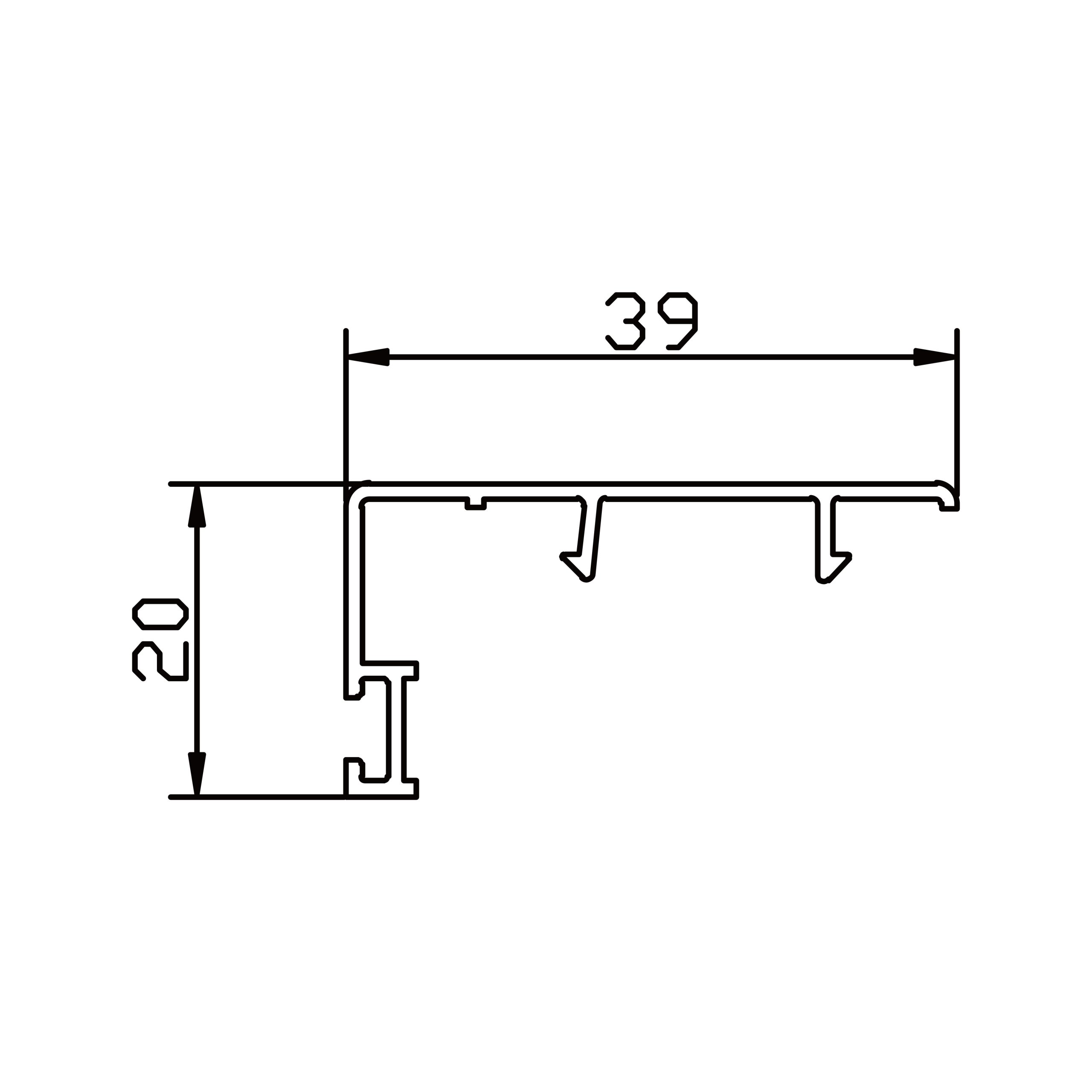 99mm Series sliding cover