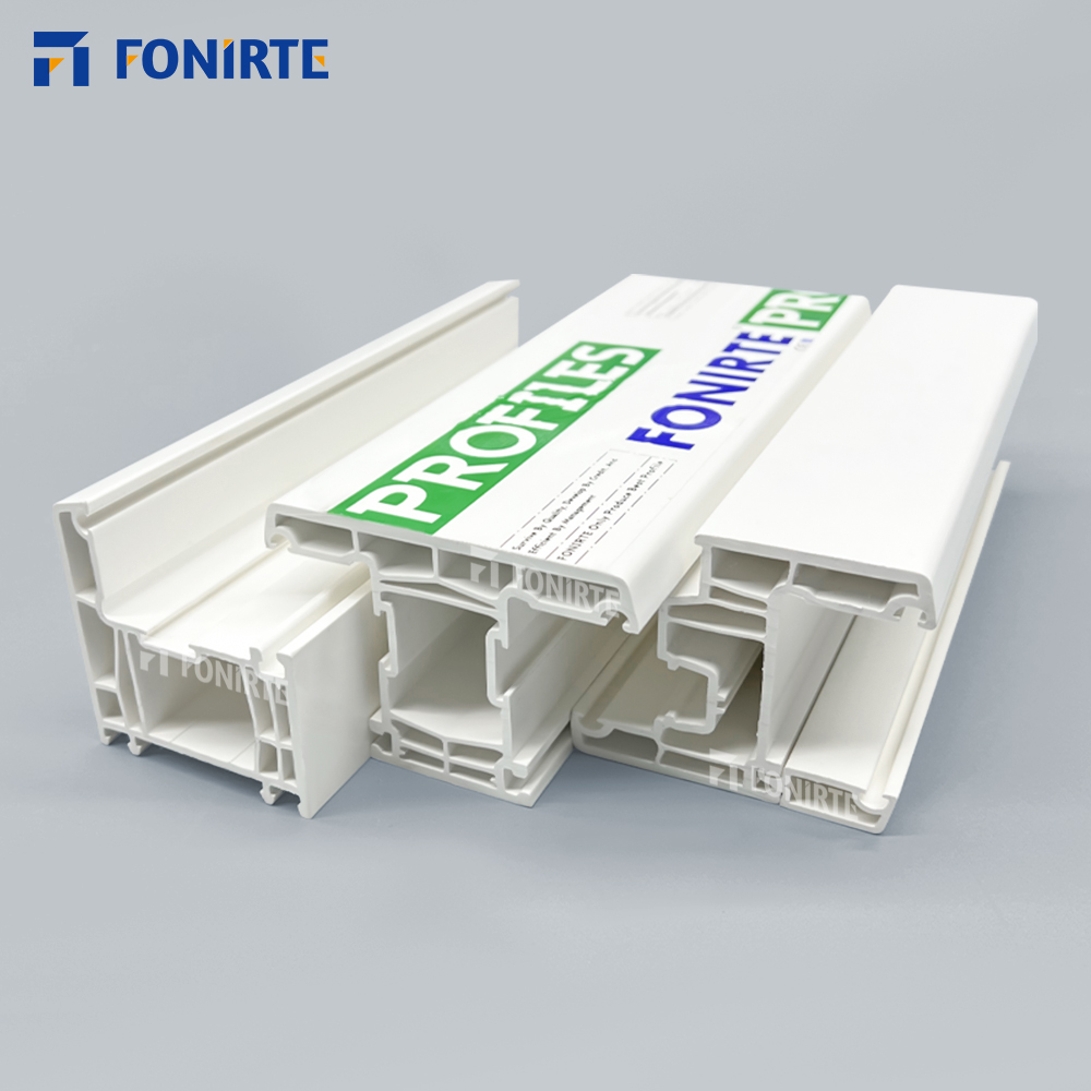 Fire-Resistant UPVC Window